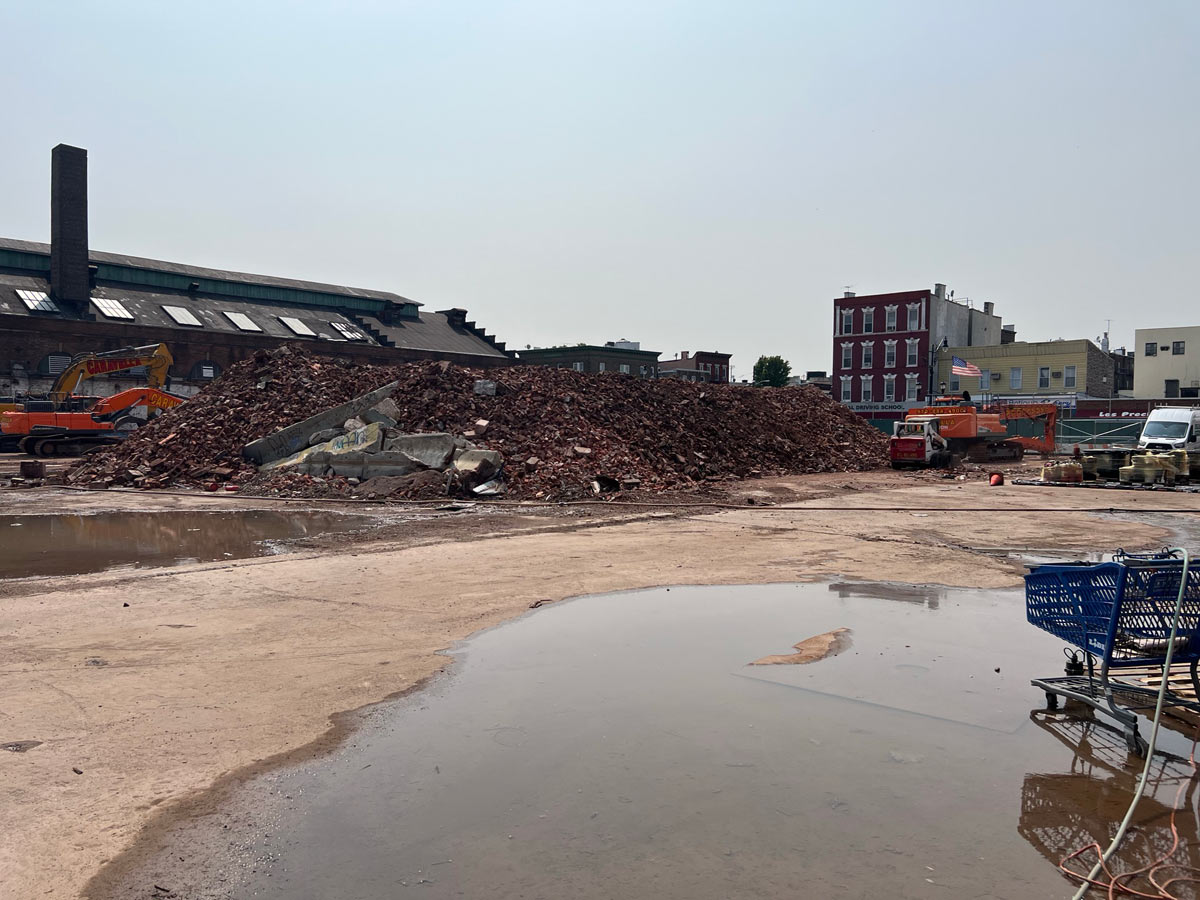 Caravella Demolition & Waste Project | New Jersey Transit Bus Terminal ...
