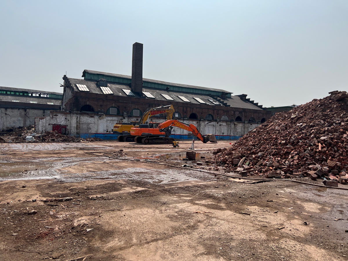 Caravella Demolition Project | New Jersey Transit Bus Terminal Demolition