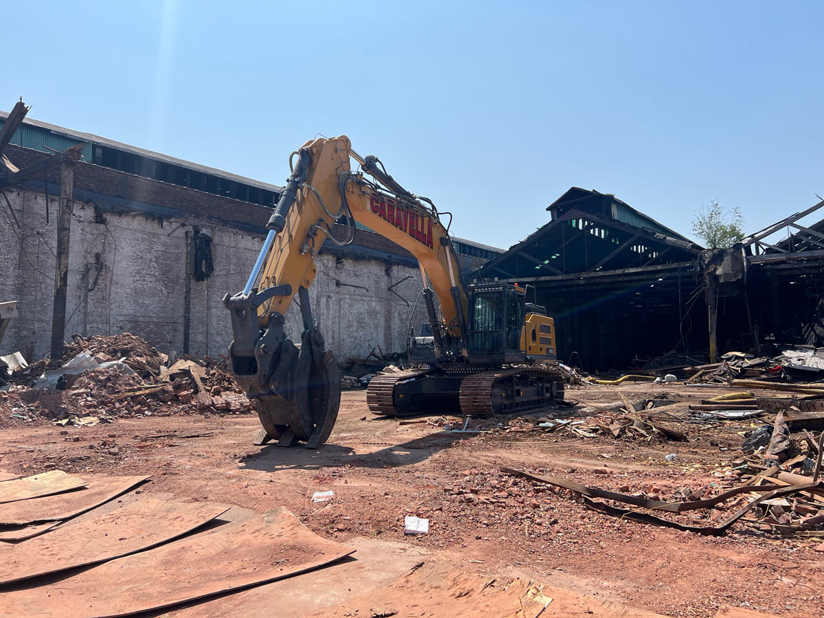 Caravella Demolition & Waste Project | New Jersey Transit Bus Terminal ...