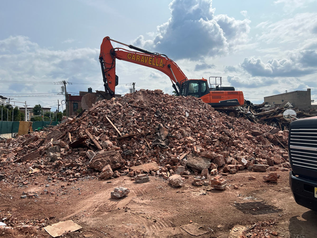 Caravella Demolition & Waste Project | New Jersey Transit Bus Terminal ...