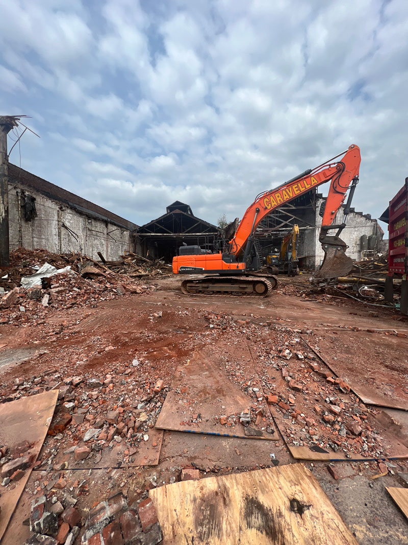 Caravella Demolition & Waste Project | New Jersey Transit Bus Terminal ...