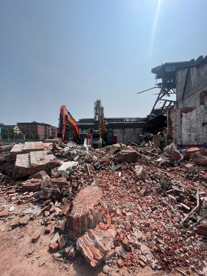 Caravella Demolition & Waste Project | New Jersey Transit Bus Terminal ...
