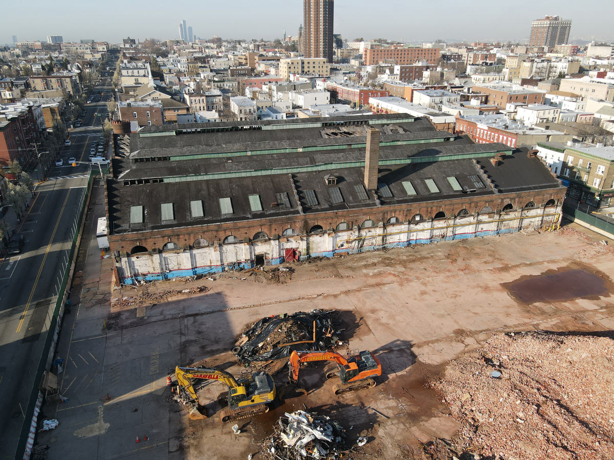 Caravella Demolition & Waste Project | New Jersey Transit Bus Terminal ...