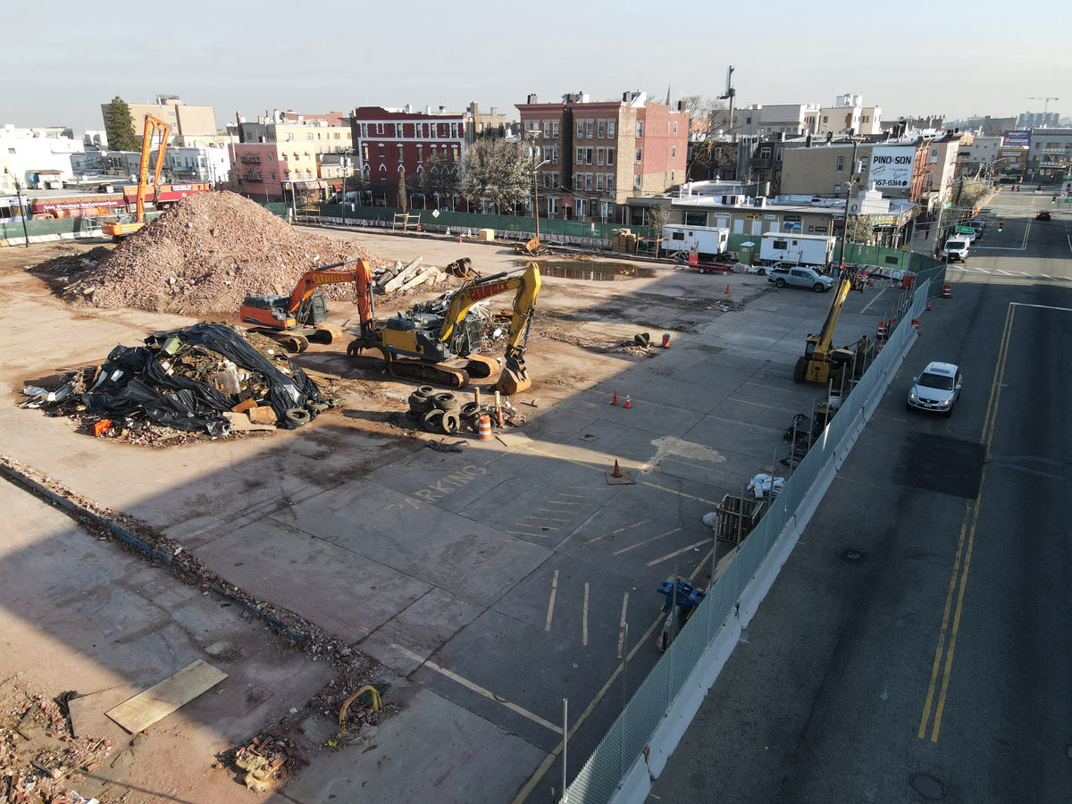 Caravella Demolition & Waste Project | New Jersey Transit Bus Terminal ...