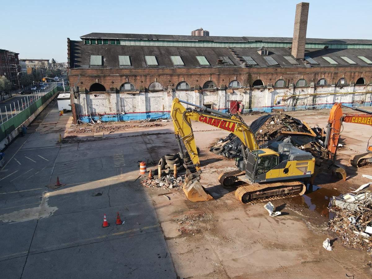 Caravella Demolition Project | New Jersey Transit Bus Terminal Demolition