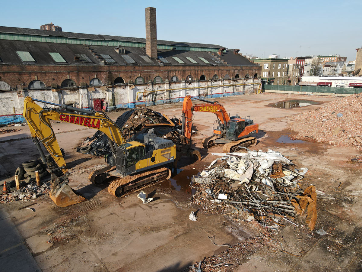 Caravella Demolition Project | New Jersey Transit Bus Terminal Demolition
